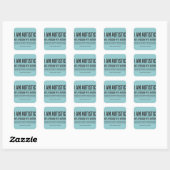 Identity First Language Stickers | Zazzle