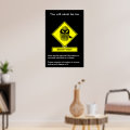 Identity Theft Security Awareness Poster | Zazzle