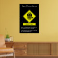 Identity Theft Security Awareness Poster | Zazzle