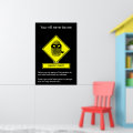 Identity Theft Security Awareness Poster | Zazzle