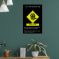 Identity Theft Security Awareness Poster | Zazzle