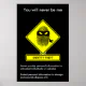 Identity Theft Security Awareness Poster | Zazzle