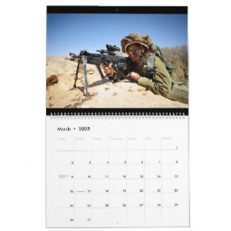 IDF Women Calendar | Zazzle