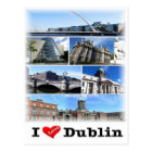 IE Ireland - Dublin - Postcard | Zazzle.com
