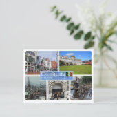 IE Ireland - Dublin - Postcard | Zazzle
