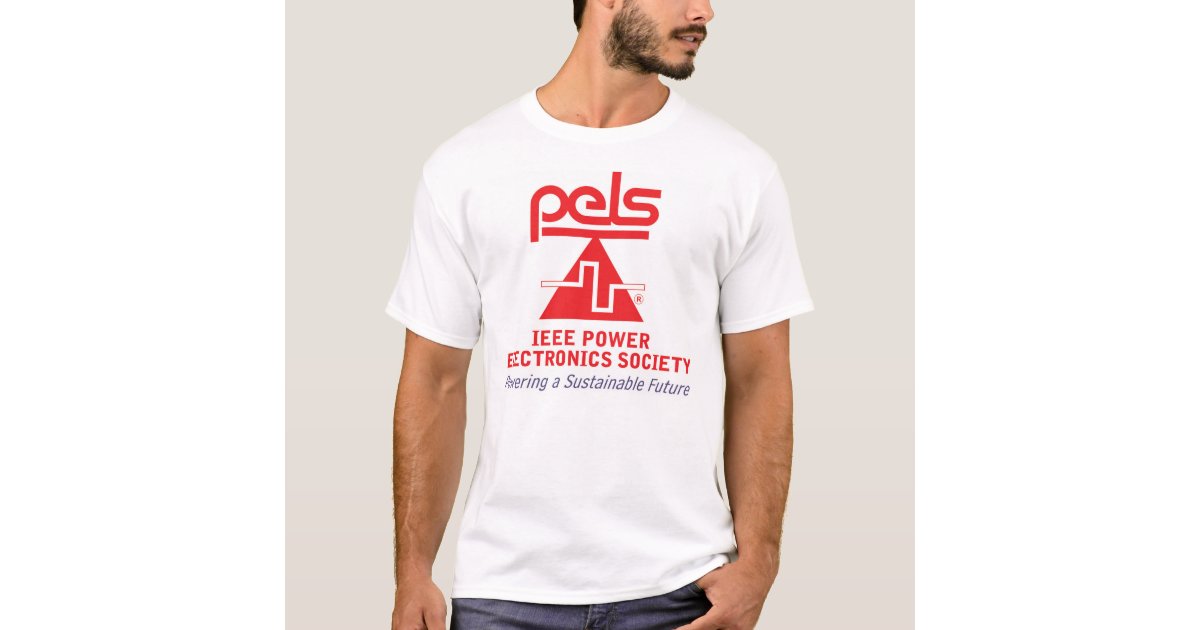 IEEE PELS T-Shirt | Zazzle