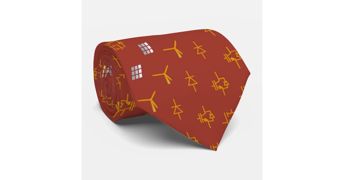 IEEE Power Electronics Society Tie | Zazzle