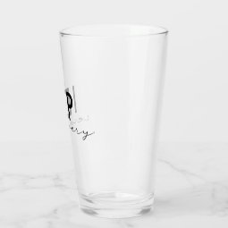 IEP Recovery Glass | Zazzle
