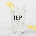 IEP Recovery Glass | Zazzle