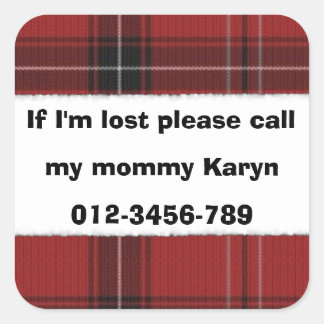360+ Lost Child Stickers and Lost Child Sticker Designs | Zazzle
