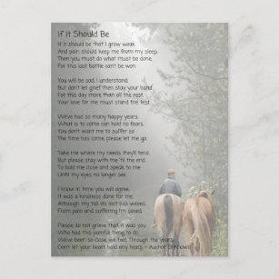 Horse Riding Poems