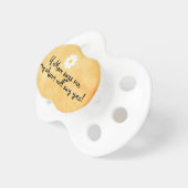 If Mom says no, my Aunt will say yes, funny quote Pacifier | Zazzle