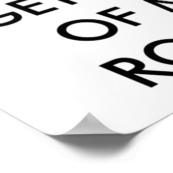 If you can read this, GET OUT OF MY ROOM!! Poster | Zazzle