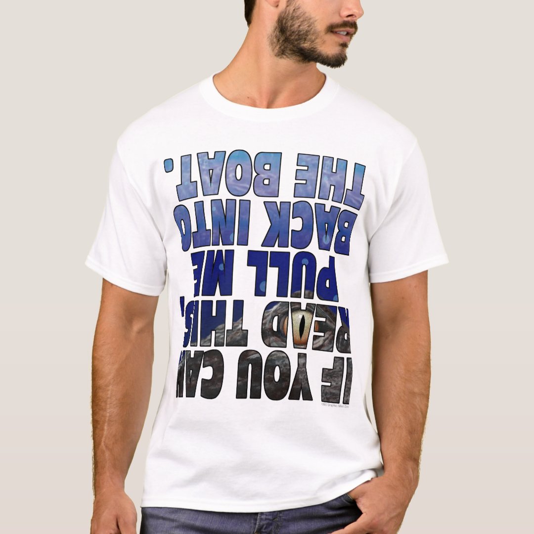 If You Can Read This T-Shirt | Zazzle