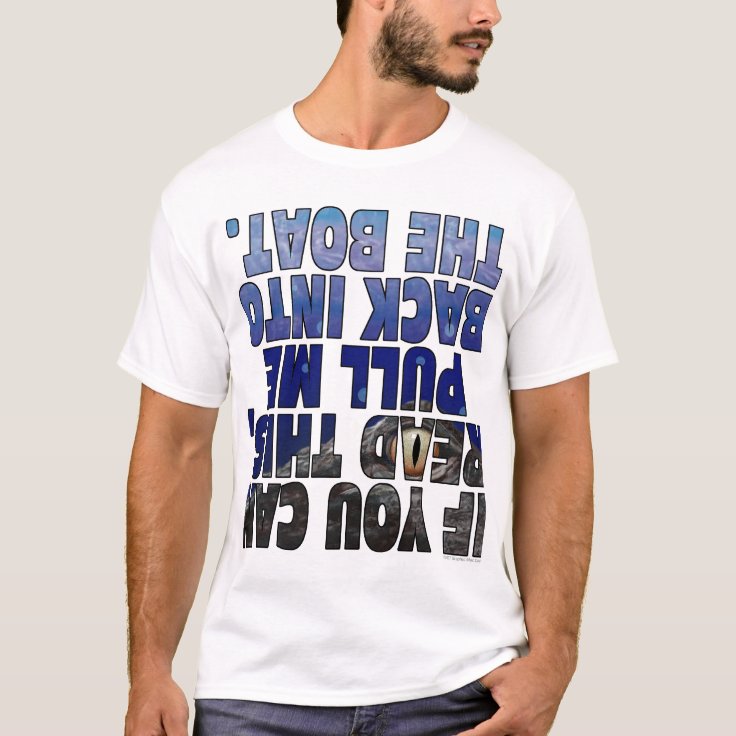 If You Can Read This T-Shirt | Zazzle