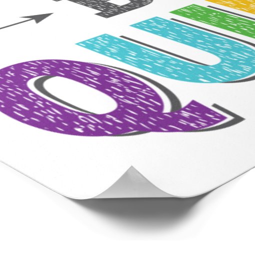 If You Can't Be Kind Be Quiet Classroom Kindness Poster | Zazzle