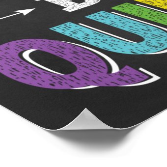 If You Can't Be Kind Be Quiet Classroom Kindness Poster | Zazzle