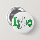 Igbo (Nigerian Flag) Button | Zazzle
