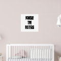 Ignore the Haters Poster | Zazzle