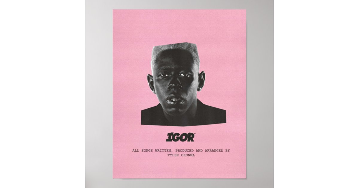 IGOR PINK POSTER | Zazzle