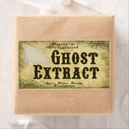 Igor's Ghost Extract Halloween Pantry Potion Label | Zazzle