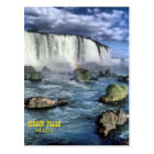 Brazil Rainforest Waterfall Postcard | Zazzle.com