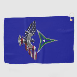 III Corps Phantom Warriors Eagle Golf Towel | Zazzle