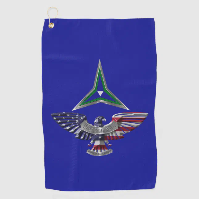 III Corps Phantom Warriors Eagle Golf Towel | Zazzle