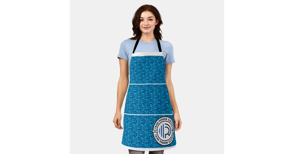 IIIRD Classic Circle & Oval Apron | Zazzle