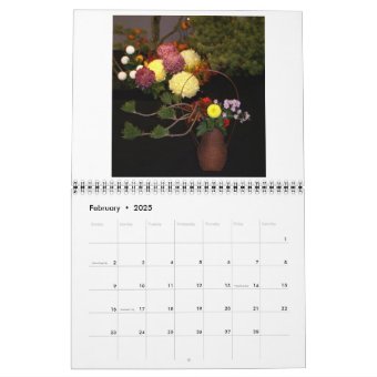 Ikebana Calendar | Zazzle