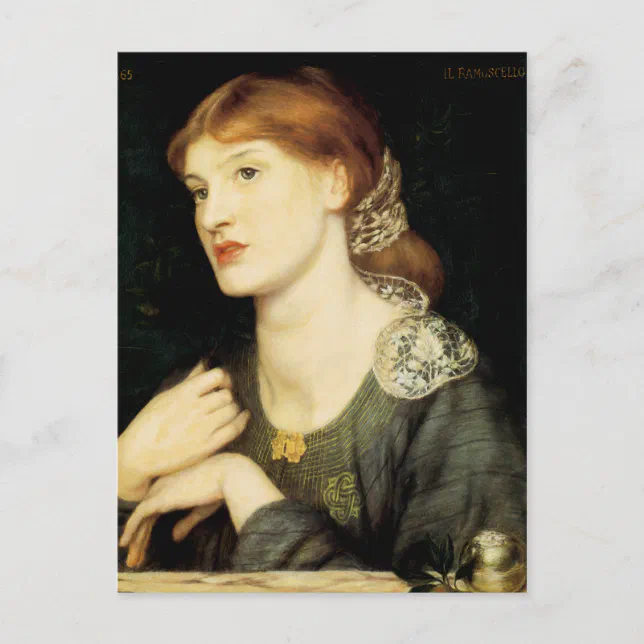 Il Ramoscello (Bella e Buona) Postcard | Zazzle