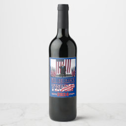 Ill Be Back Trump 2024 Wine Label | Zazzle