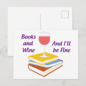 I'll Be Fine Postcard | Zazzle