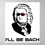 Johann Sebastian Bach Fine Art Poster | Zazzle