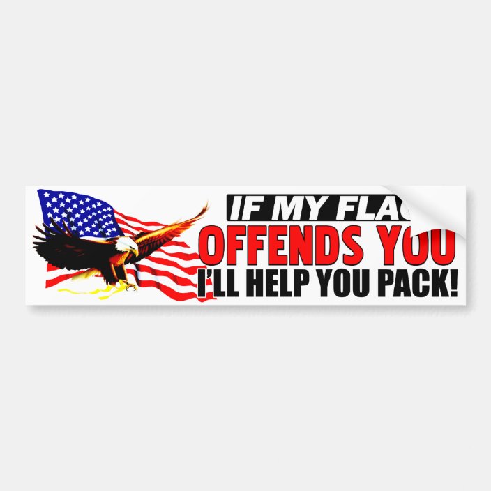 I'll Help You Pack! Bumper Sticker | Zazzle.com
