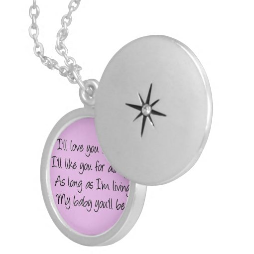 I'll love you forever lockets | Zazzle