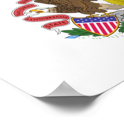 Illinois Flag Poster | Zazzle