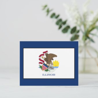 Illinois Postcard | Zazzle