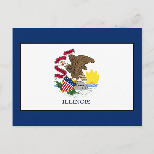 Illinois Postcard | Zazzle