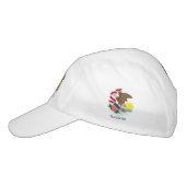 Illinois State Flag Design Headsweats Hat | Zazzle