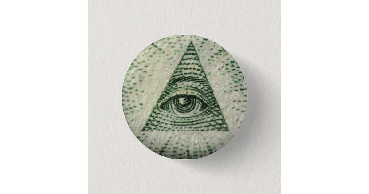 illuminati button | Zazzle