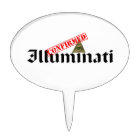 Confirmation Cross and Fire Cake Topper | Zazzle.com