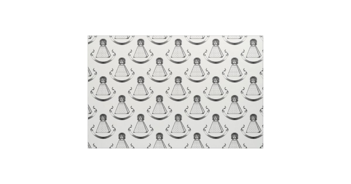 illuminati fabric | Zazzle