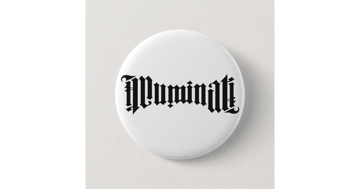 Illuminati Logo Button | Zazzle
