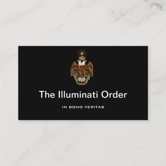 Illuminati Membership Card | Zazzle.com