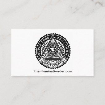 Illuminati Membership Card | Zazzle