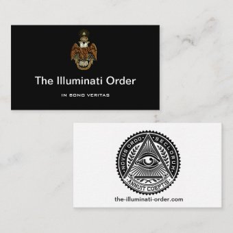 Illuminati Membership Card | Zazzle