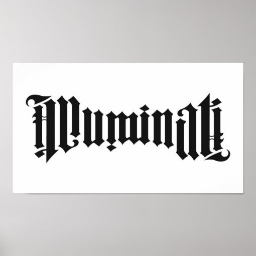 Illuminati poster | Zazzle