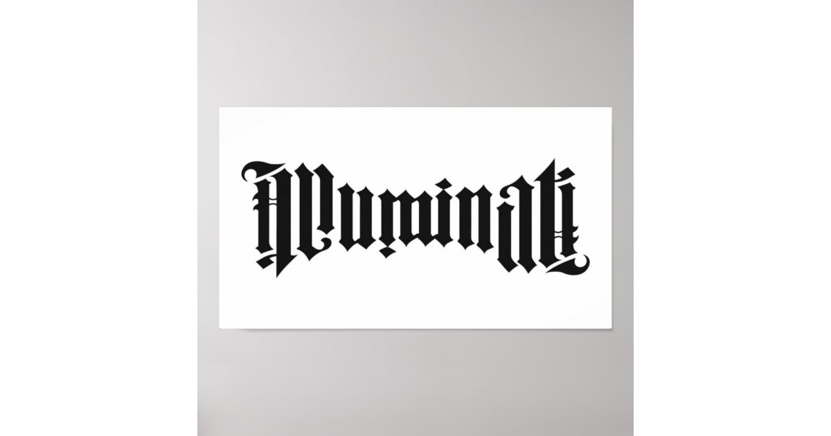 Illuminati poster | Zazzle