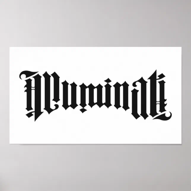 Illuminati poster | Zazzle